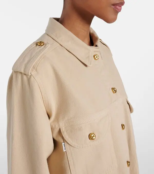 BLAZÉ MILANO Sahariana Denim Jacket