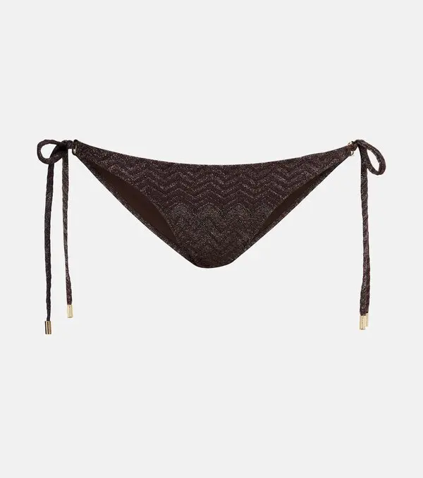 Melissa Odabash Key West Bikini Bottom - Brown