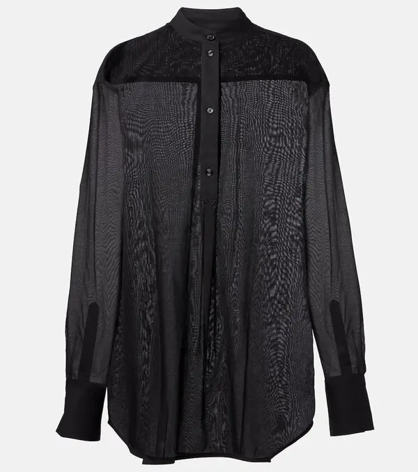 TOTEME Oversized Cotton Shirt
