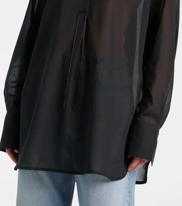 TOTEME Oversized Cotton Shirt