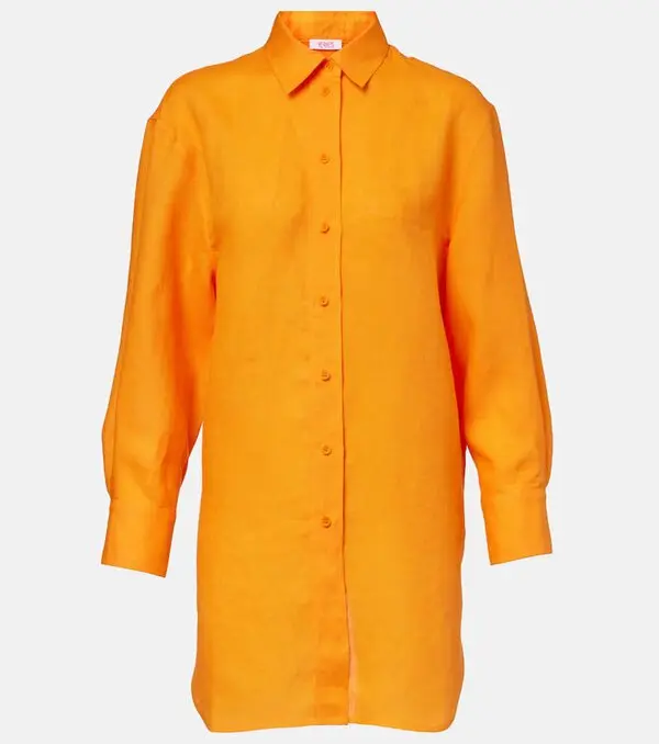 ERES Mignonette Linen Shirt - Orange
