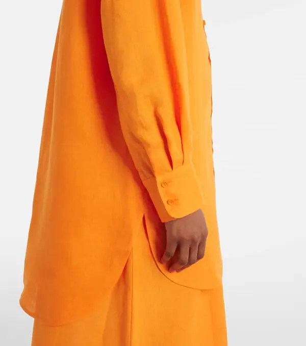 ERES Mignonette Linen Shirt - Orange