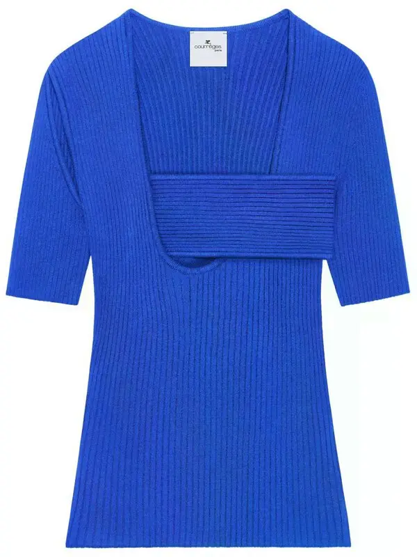 COURREGES Infinity Jumper - Blue