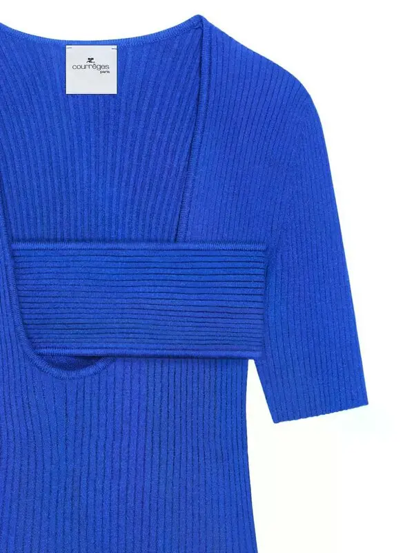 COURREGES Infinity Jumper - Blue