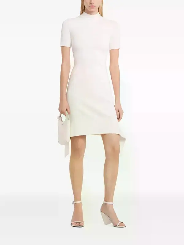 COURREGES Scuba Mini Dress