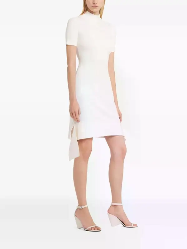 COURREGES Scuba Mini Dress