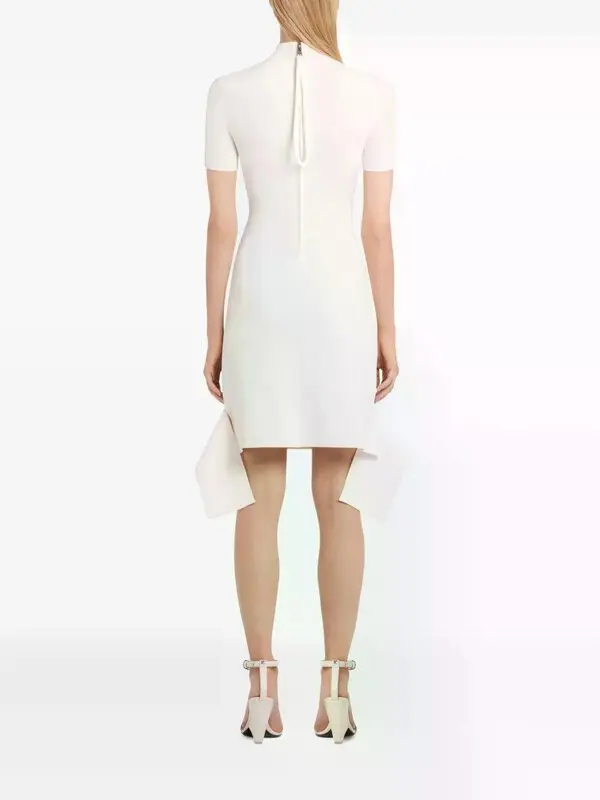 COURREGES Scuba Mini Dress