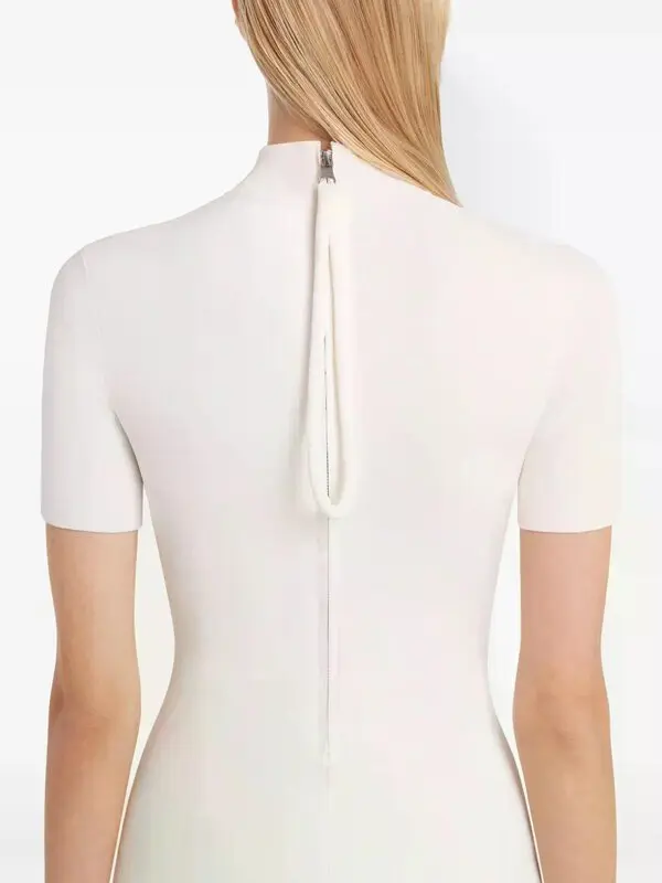 COURREGES Scuba Mini Dress