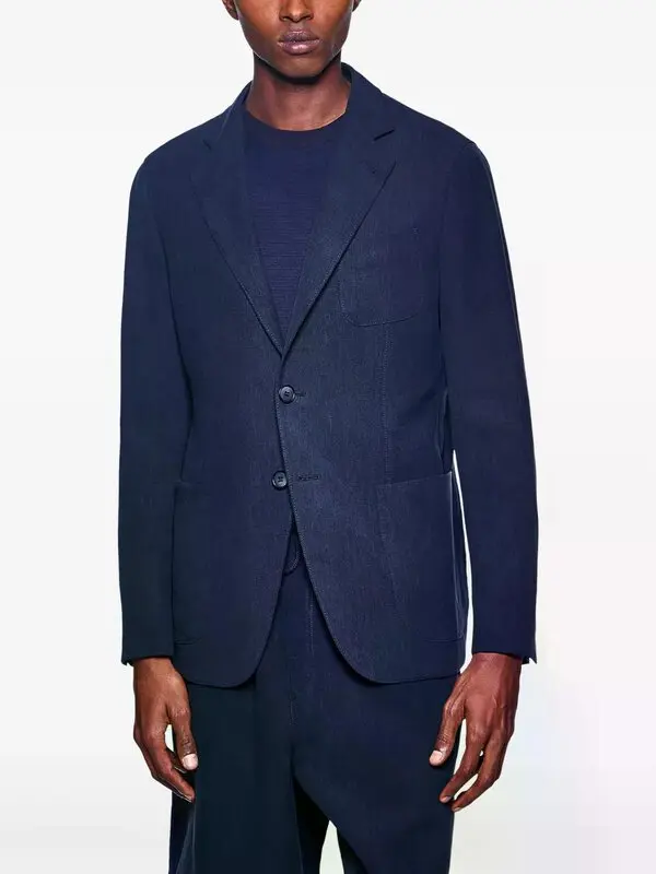 Giorgio Armani Linen Blazer