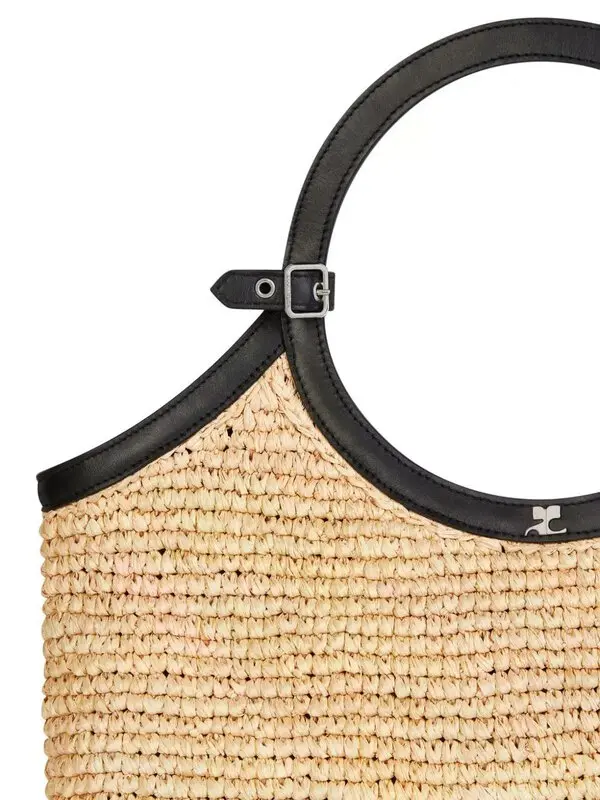 COURREGES Holy Tote - Neutrals