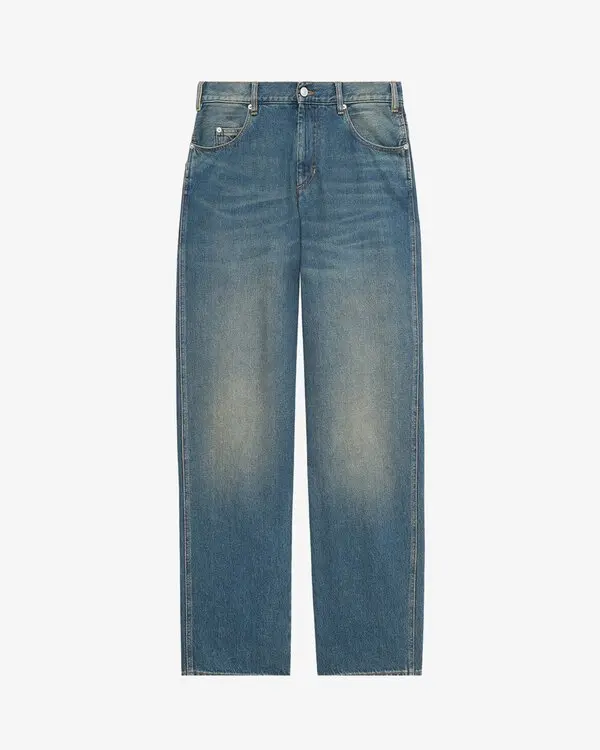 Isabel Marant Jorje Loose Fit Jeans