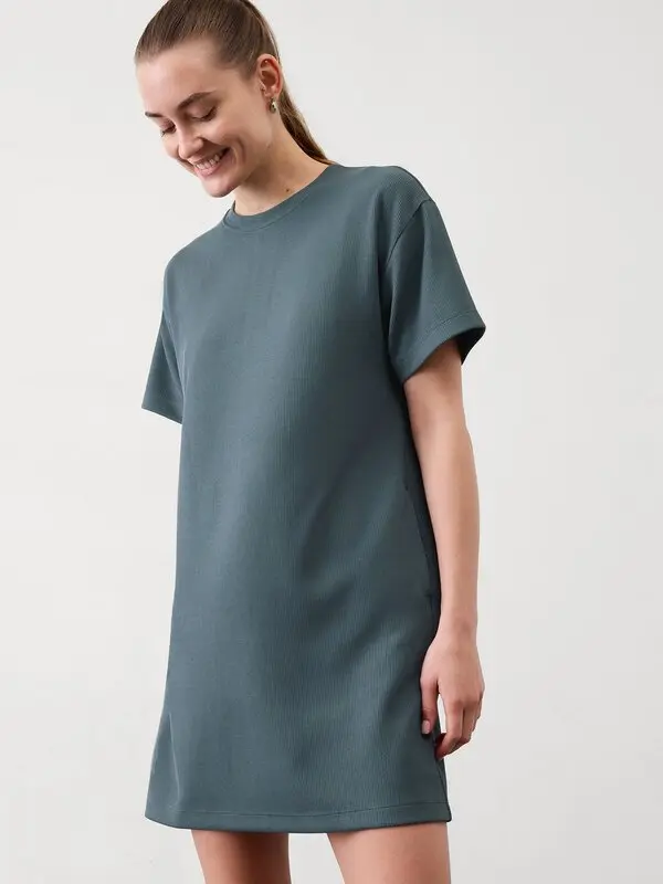 knee length dresses for ladies Sea | Sofia Dress | L