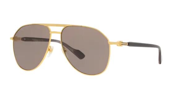 Gucci Aviator Sunglasses - Or Incolore