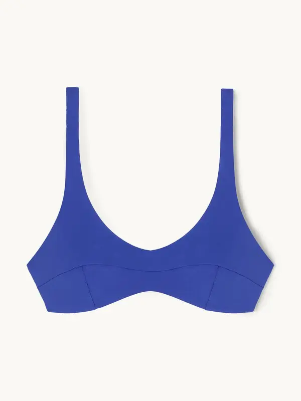 HAIGHT. Laura Bikini Top - Cobalt Bue