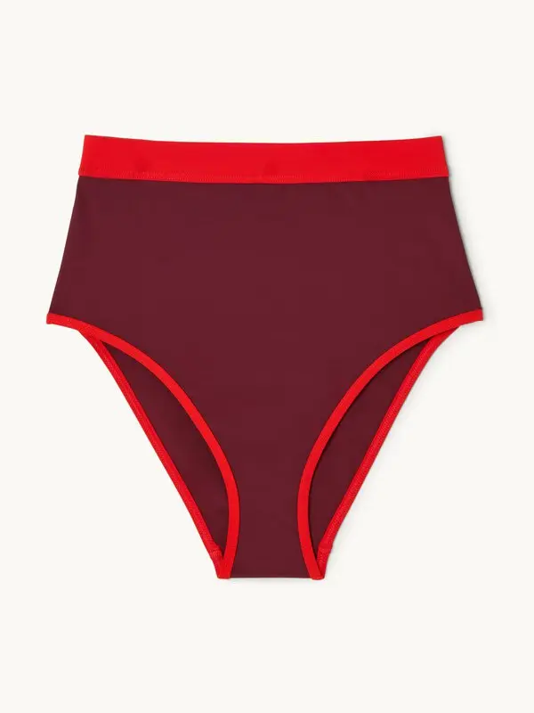 Bondi Born Jayde Bikini Bottom - Ruby