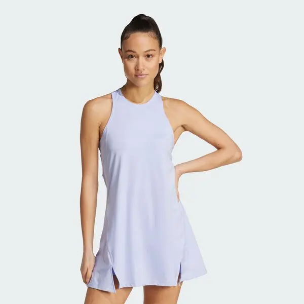 club tennis climacool dress Adidas CLIMACOOL Club logo-print Mini Tennis Dress | Black