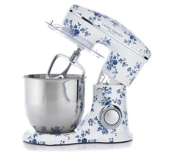 Laura Ashley 4.8-qt Stand Mixer With Attachments - One-color