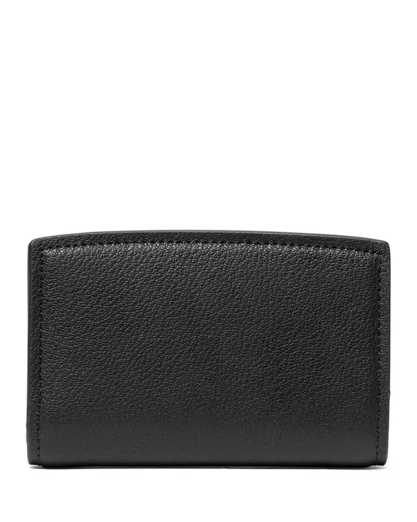 Michael Kors Michael Bryant Medium Zip Around Wallet - Black