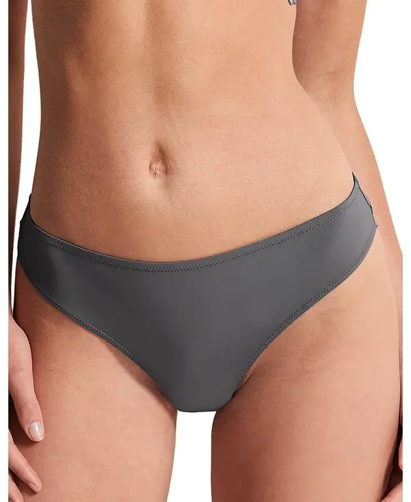 ADORE ME Jainey Bikini Bottom - Dark Grey