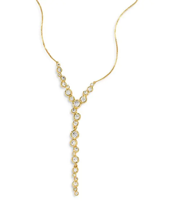 Alexis Bittar Asterales Lariat Necklace - Gold