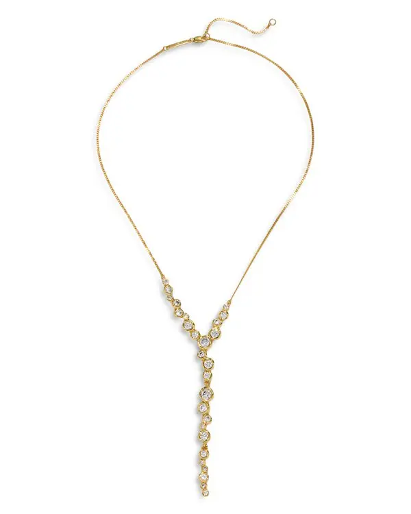 Alexis Bittar Asterales Lariat Necklace