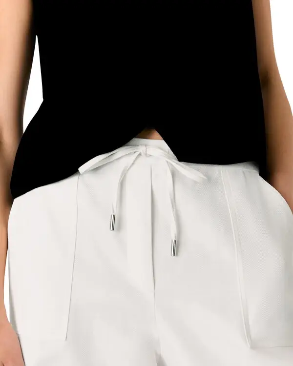 Whistles Leona Drawstring Waist Trousers