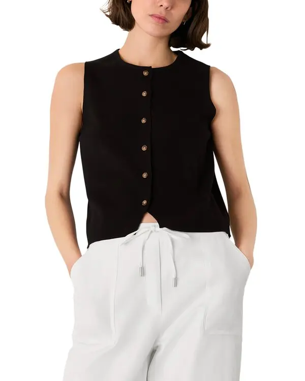 Whistles Leona Drawstring Waist Trousers