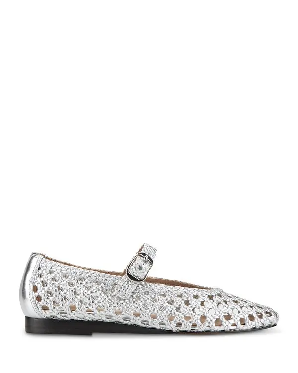 MARC FISHER LTD. Evonna Flats - Silver