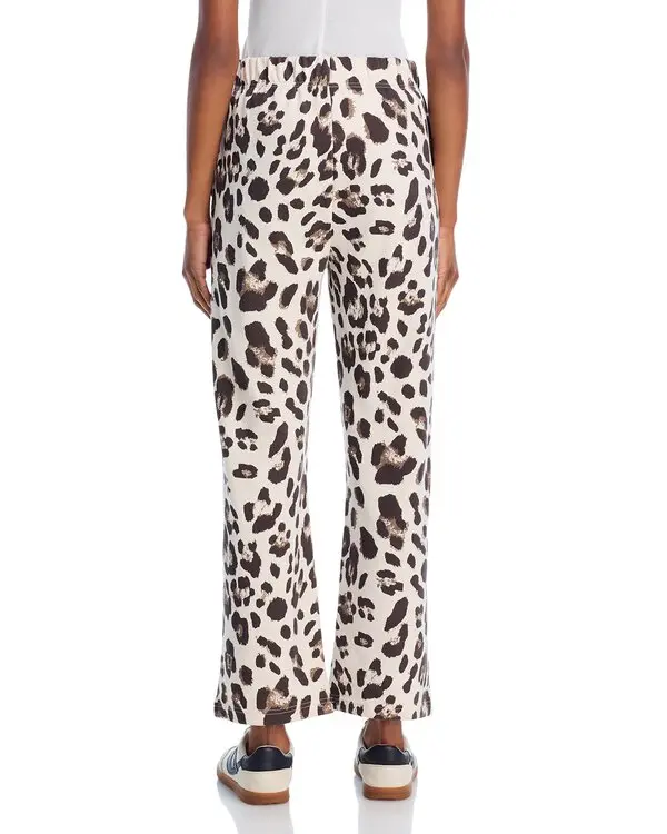 Vintage Havana Faux Suede Terry Pants