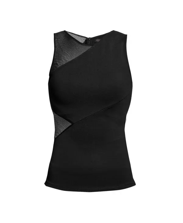 AS By DF Mason Cut-out Top