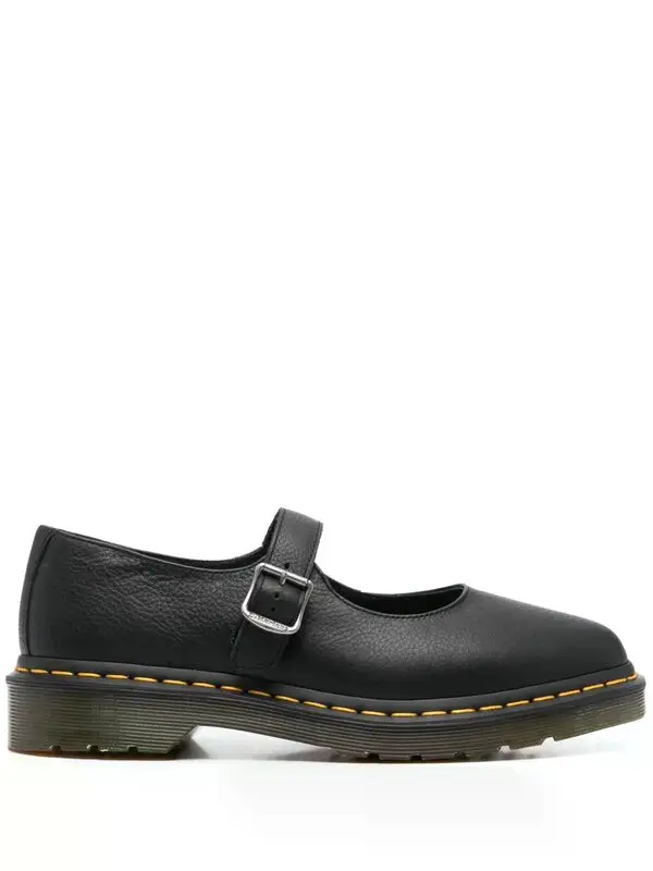 Dr. Martens Elphie Virginia Mary Jane Shoes - Black