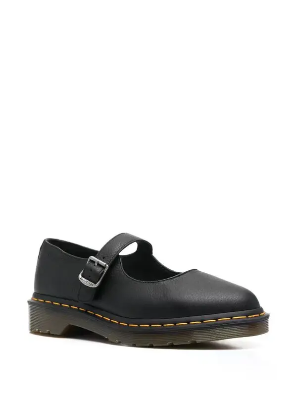 Dr. Martens Elphie Virginia Mary Jane Shoes - Black