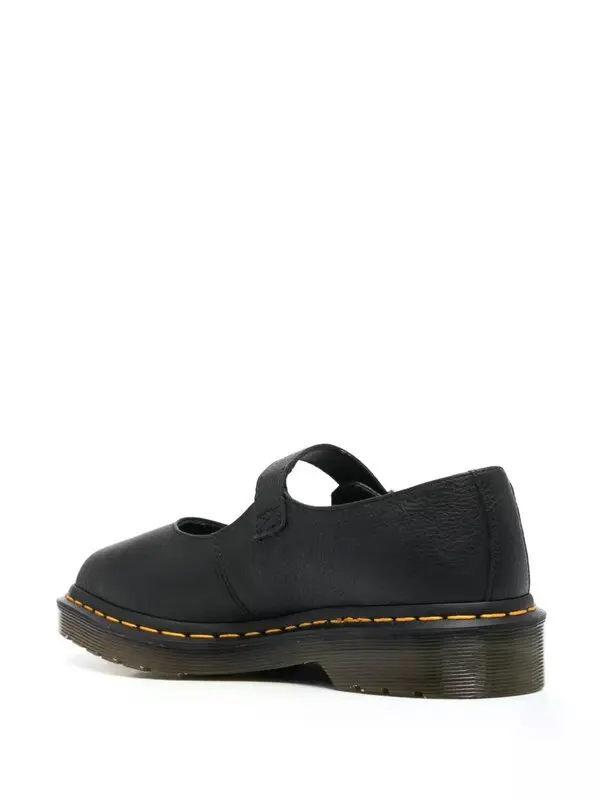 Dr. Martens Elphie Virginia Mary Jane Shoes - Black