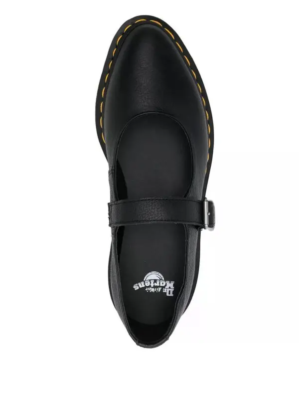 Dr. Martens Elphie Virginia Mary Jane Shoes - Black