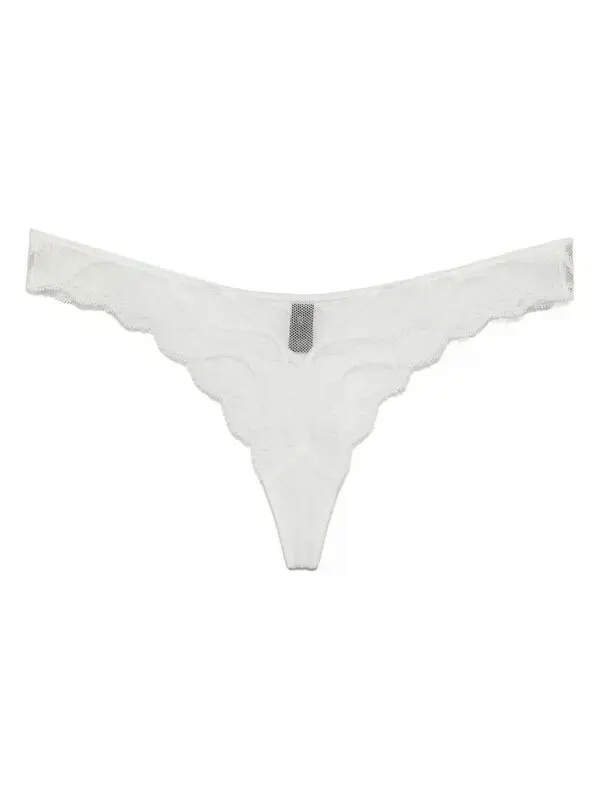 Kiki De Montparnasse Leche Moi Thong - White