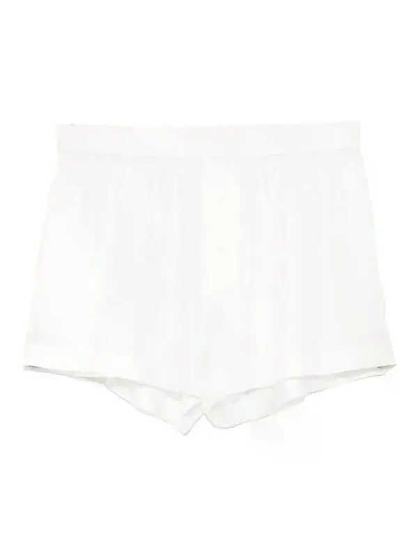 Kiki De Montparnasse Handcuff Jacquard Boxer Shorts - Neutrals
