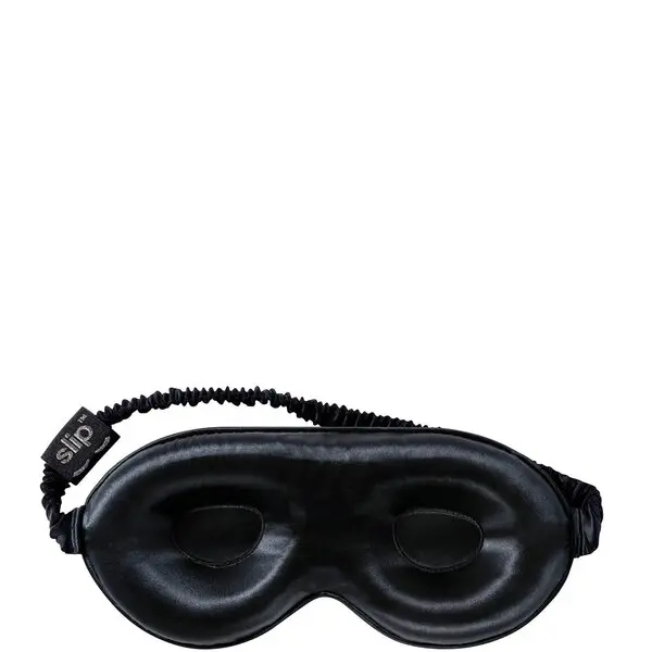Slip Pure Silk Contour Sleep Mask- Black - One-color
