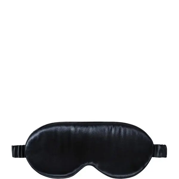 Slip Pure Silk Contour Sleep Mask- Black - One-color