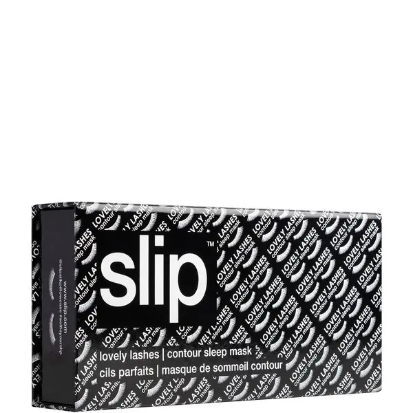 Slip Pure Silk Contour Sleep Mask- Black - One-color