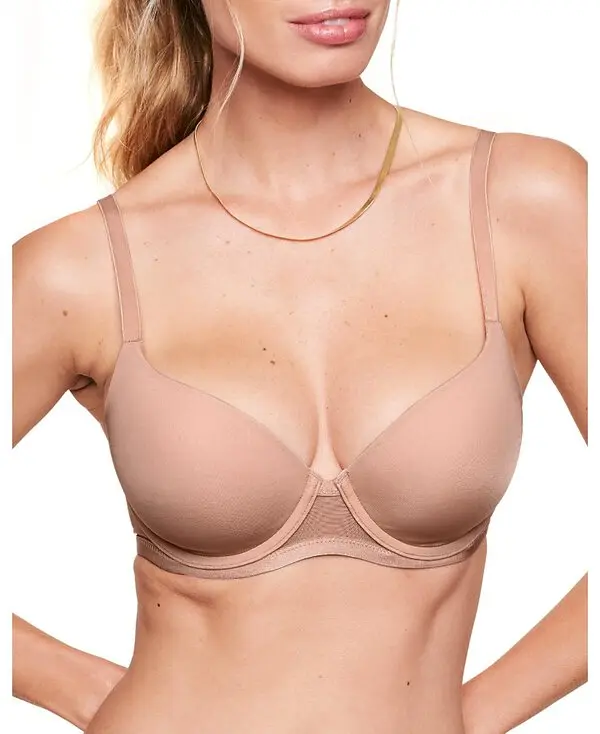 ADORE ME Fallon Contour Full Coverage Bra - Medium Beige