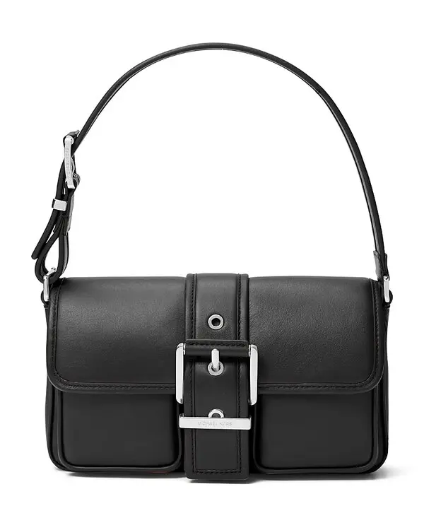 Michael Kors Colby Medium Shoulder Bag - Black