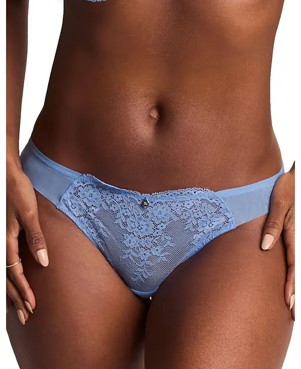 ADORE ME Bonnie Thong Panty - Medium Blue