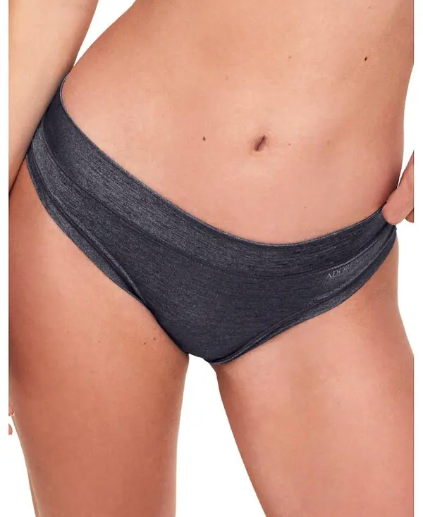 ADORE ME Analize Bikini Panty Pack - Black