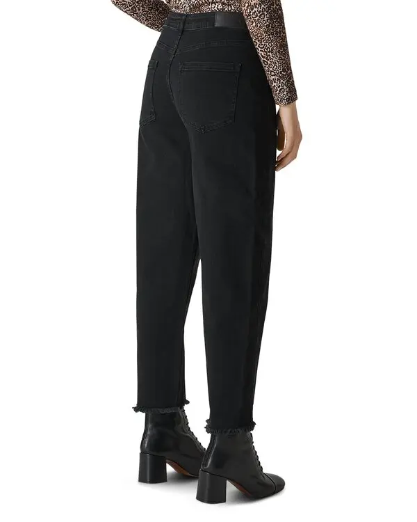 Whistles High Rise Barrel Leg Jeans