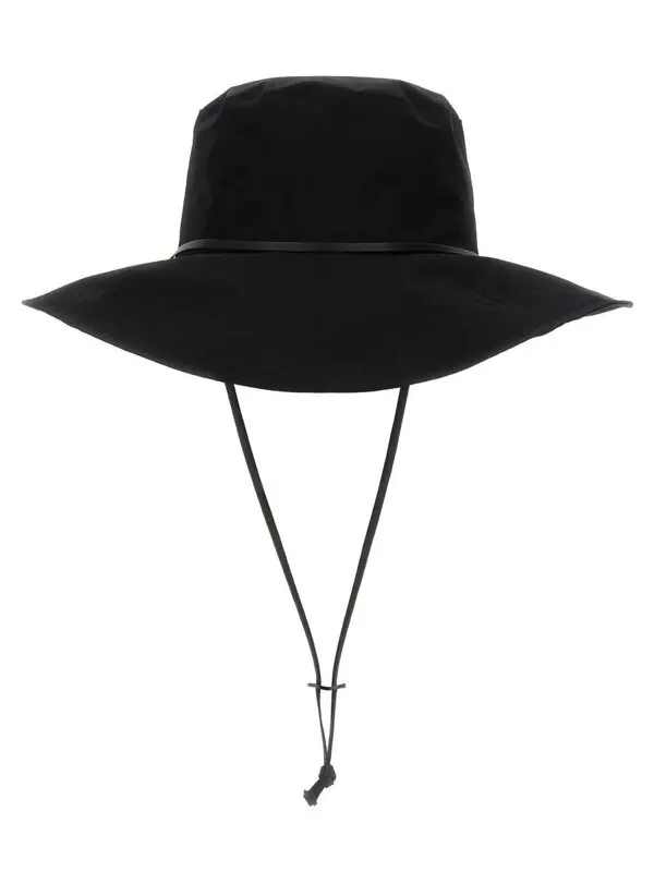 KIJIMA TAKAYUKI Safari Hat - Black