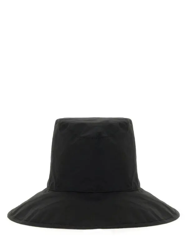 KIJIMA TAKAYUKI Cotton Hat - Black