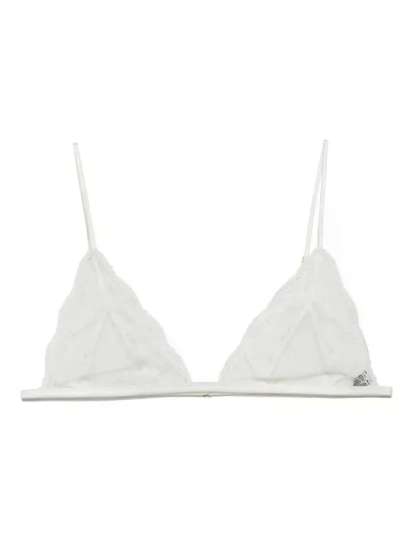 Kiki De Montparnasse Leche Moi Soft Bra - White