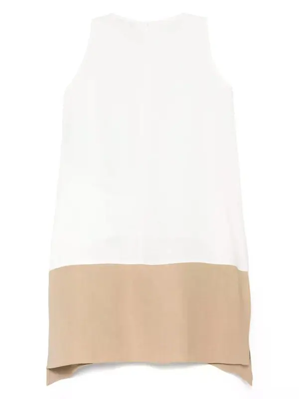 Antonelli Firenze Contrast-panel Mini Dress