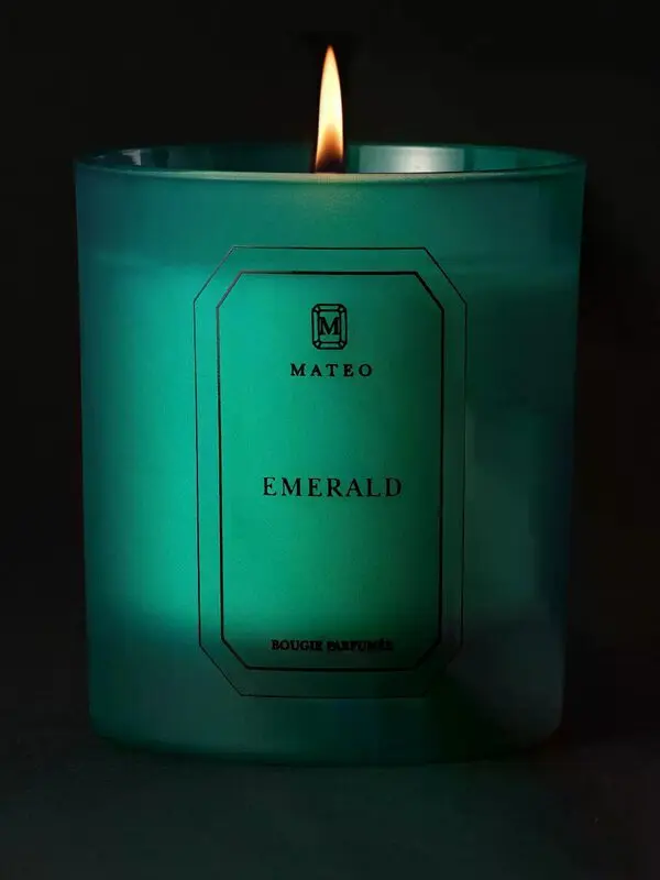 Mateo Emerald Scented Candle