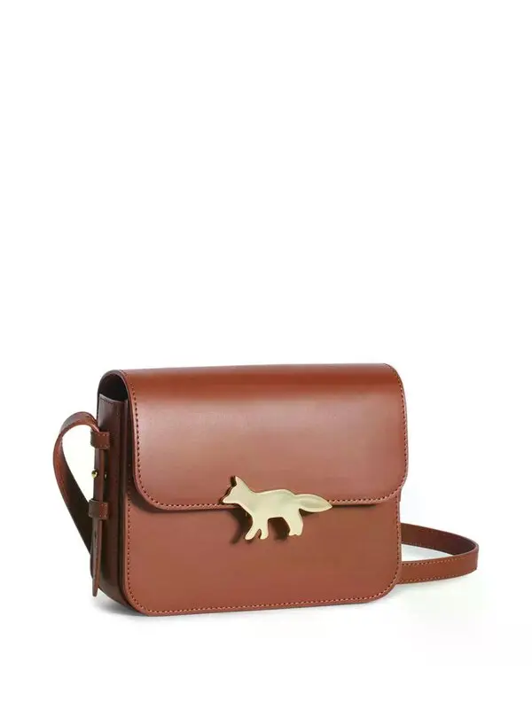 Maison Kitsuné Edie Cross Body Bag - Brown